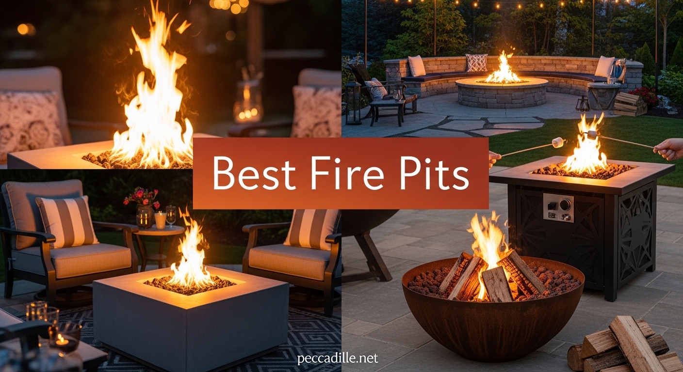 12 Best Fire Pits (June 2026) Expert Picks