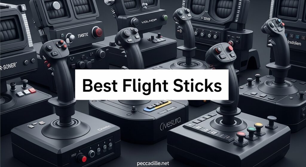 10 Best Flight Sticks (June 2026) Buying Guide