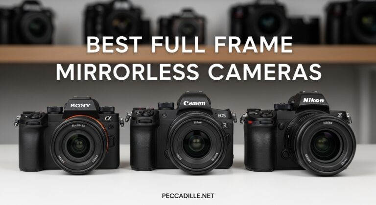 12 Best Full Frame Mirrorless Cameras (June 2026) Expert Picks