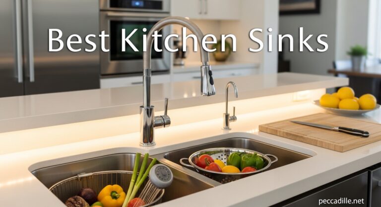 10 Best Kitchen Sinks (June 2026) Top Picks for Every Budget