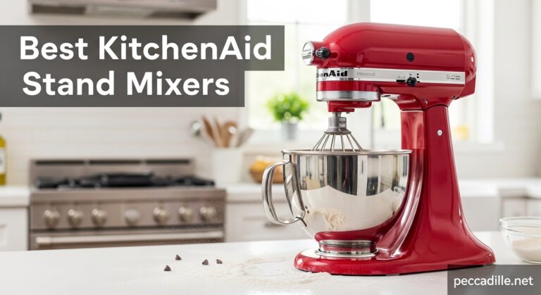 8 Best KitchenAid Stand Mixers (June 2026) Expert Reviews