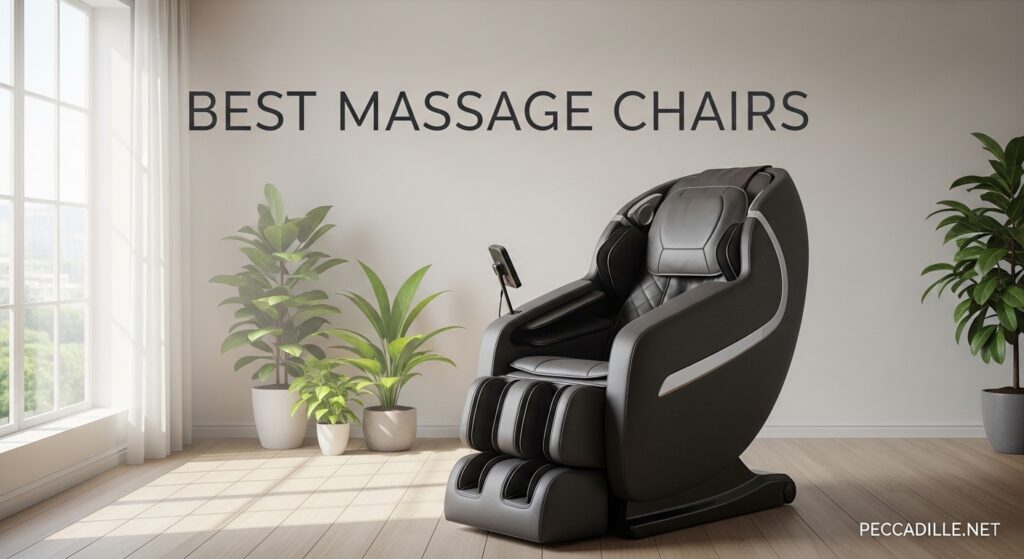 10 Best Massage Chairs (June 2026) Expert Guide