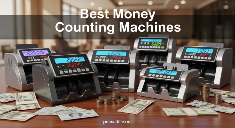 11 Best Money Counting Machines (June 2026) Expert Reviews for Business