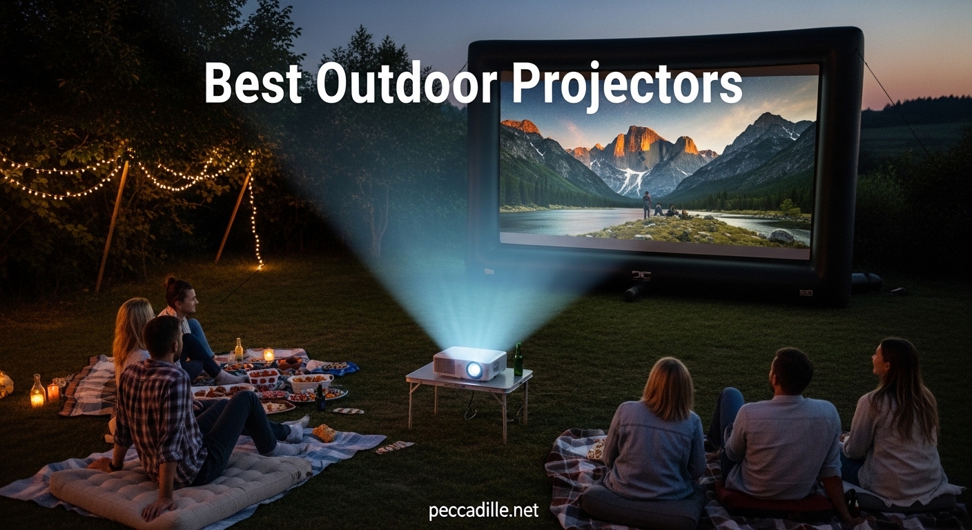 5 Best Outdoor Projectors (June 2026) Expert Tested