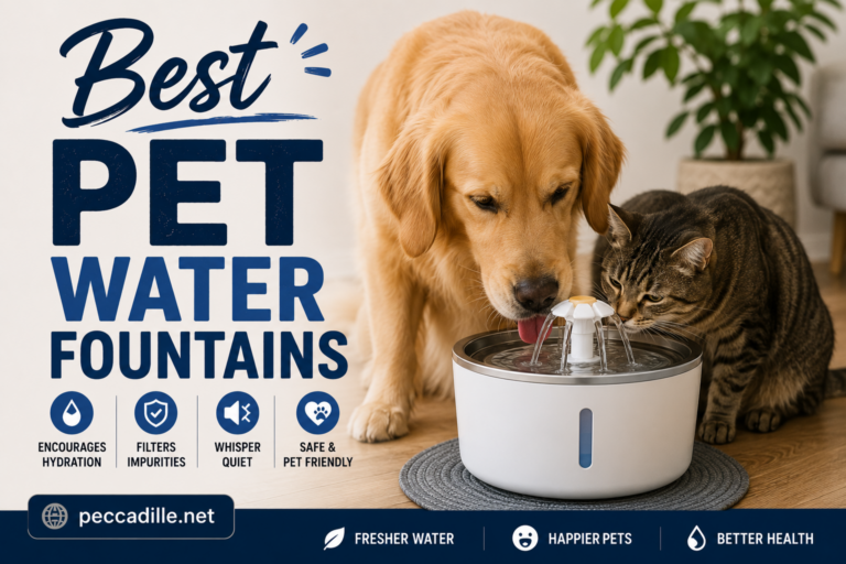 8 Best Pet Water Fountains (June 2026) Expert Picks