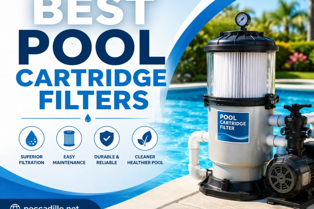 10 Best Pool Cartridge Filters (June 2026) Top Picks