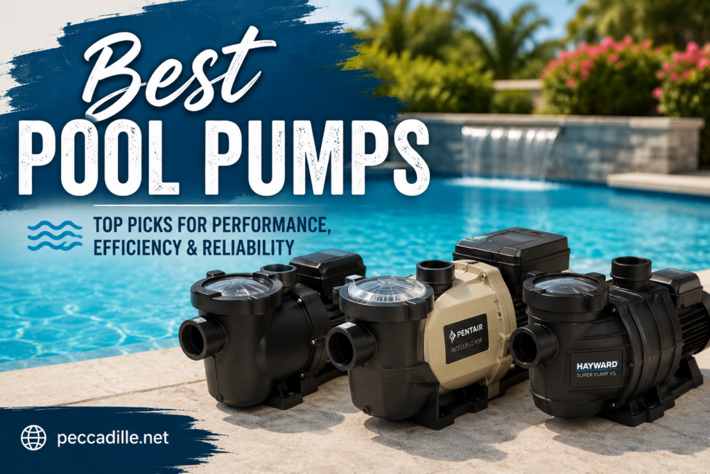 8 Best Pool Pumps (June 2026) Tested Picks for Every Pool