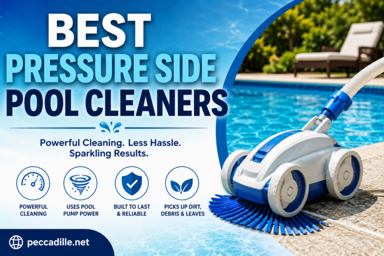 12 Best Pressure Side Pool Cleaners (June 2026) Buyer's Guide