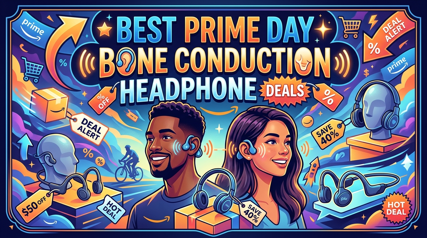 8 Best Prime Day Bone Conduction Headphone Deals (July 2026) Biggest ...