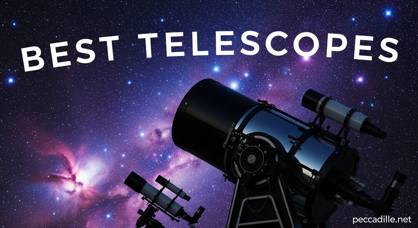 8 Best Telescopes (June 2026) Buying Guide