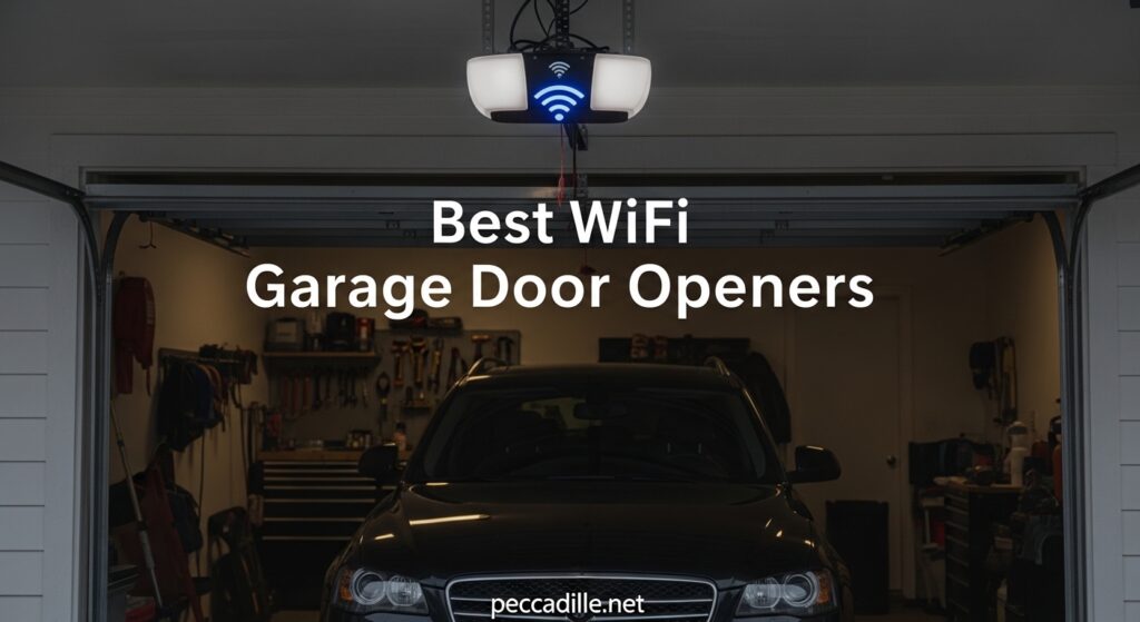 10 Best WiFi Garage Door Openers (June 2026) Expert Picks