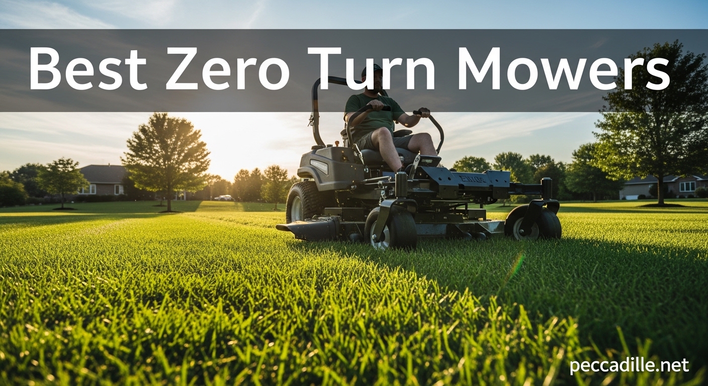 3 Best Zero Turn Mowers (June 2026 Guide)